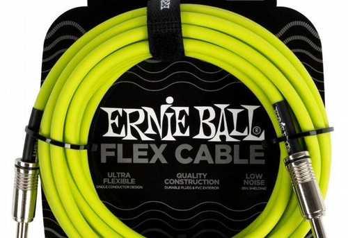 Ernie ball 6419 - кабель инструментальный Flex, 6м