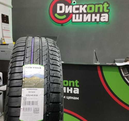 Ikon Tyres Nordman S2 SUV 225/60 R18 100T