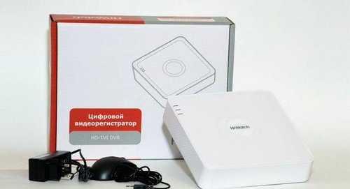 Видеорегистратор гибридный HiWatch DVR-104P-G