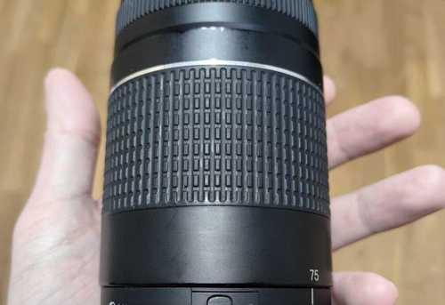 Объектив Canon EF 75-300 mm не USM