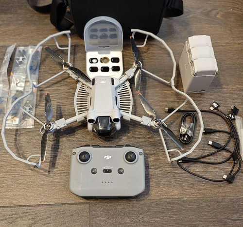 Квадрокоптер dji mini 3 pro exclusive kit plus