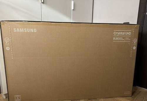 Телевизор Samsung UE55BU8000U