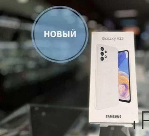 Samsung Galaxy A23 4/64Gb новый. Рассрочка