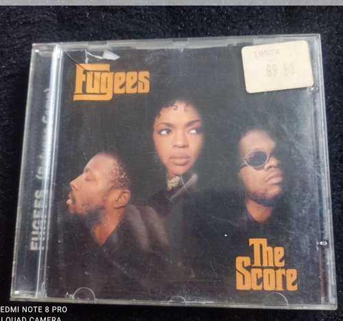 Fugees" the score "CD диск лицензия