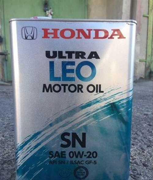 Honda ultra leo 0w-20