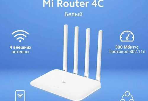Роутер Wi-Fi Xiaomi Mi Router 4C