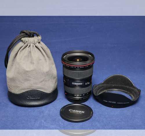 Canon ef 16 35mm f 2 8l usm