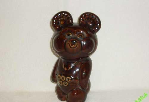 Олимпийский мишка Керамика СССР олимпиада 80