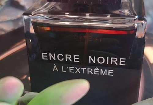 Lalique encre noire a l extreme