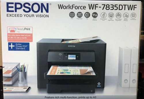 Мфу Epson WorkForce WF-7835dtwf