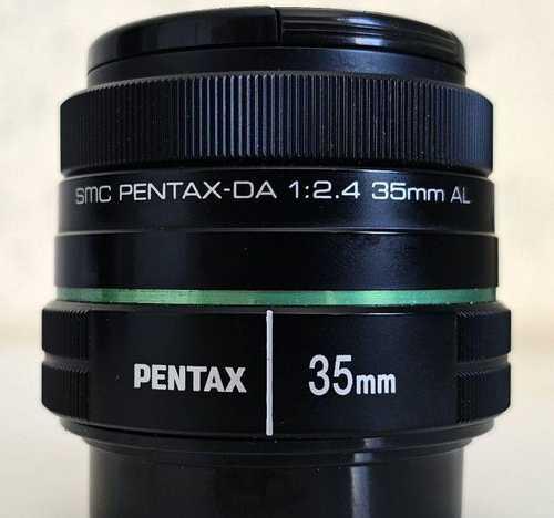 Объектив Pentax DA 35mm f/2.4 SMC AL Как Новый