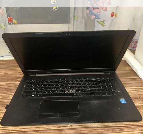 Ноутбук HP 15-bs145ur Black