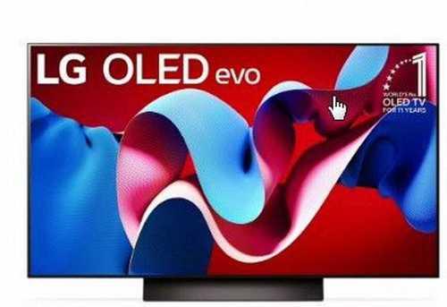 Телевизор Ultra HD 4K 2024 LG oled55C4RLA oled evo