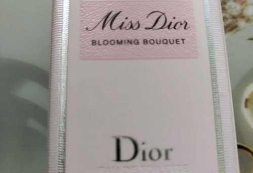 Miss Dior Blooming Bouquet 5 мл миниатюра
