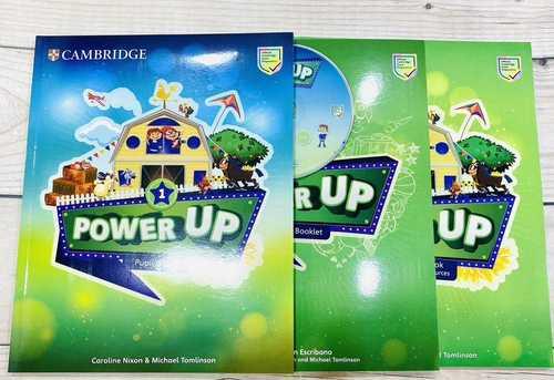 Power up 1 новый комплект