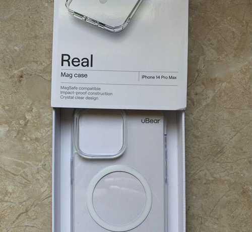 Чехол-накладка Real Mag case iPhone 14 Pro Max