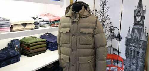 Пуховик удлиненный Massimo Dutti Испания