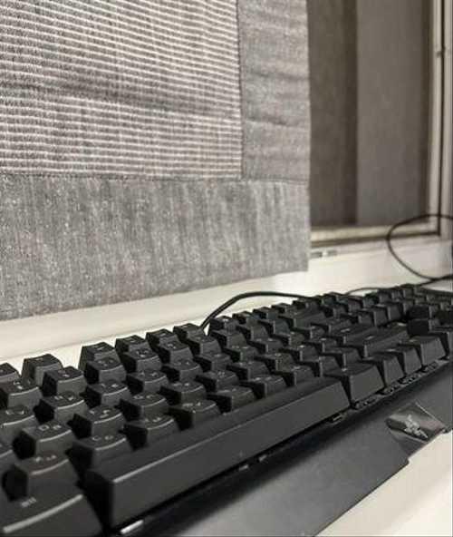 Игровая клавиатура razer blackwidow x chroma