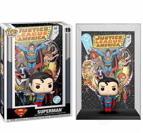 Фигурка Funko POP Comic Cover DC Justice League of