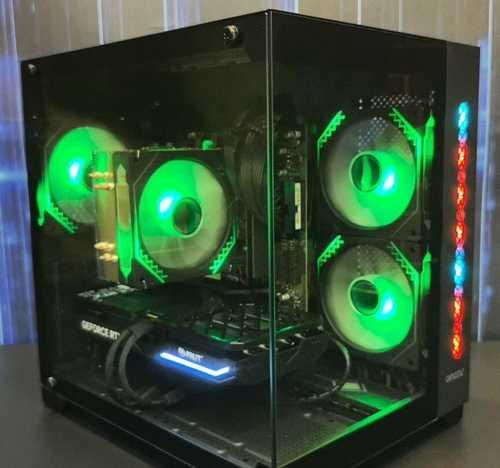 Игровая станция AMD5600-RTX5060-32DDR4-MIA7163-A520