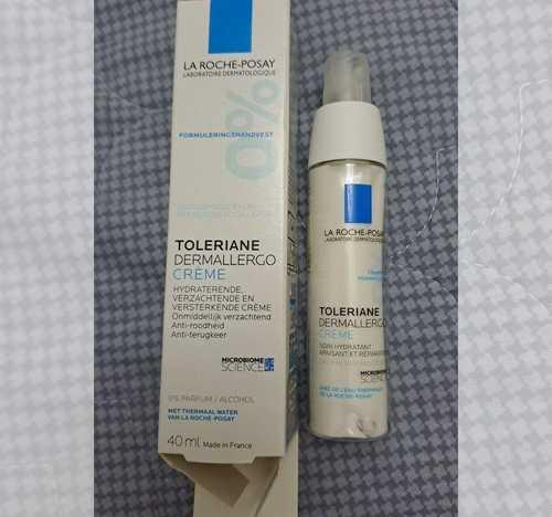 La roche posay toleriane dermallergo крем