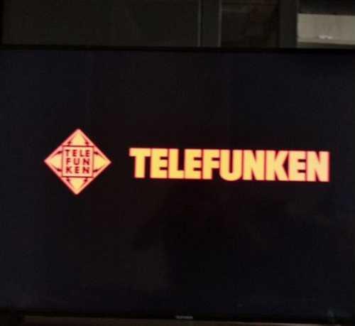 Продам телевизор Telefunken Андроиде. 50 дюймов