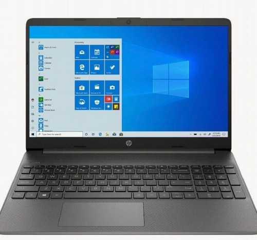 15.6" Ноутбук HP 15s-fq0068ur грифельно-серый