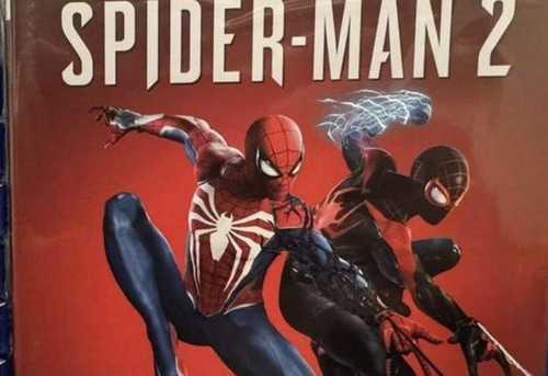 Spider man 2 новый диск