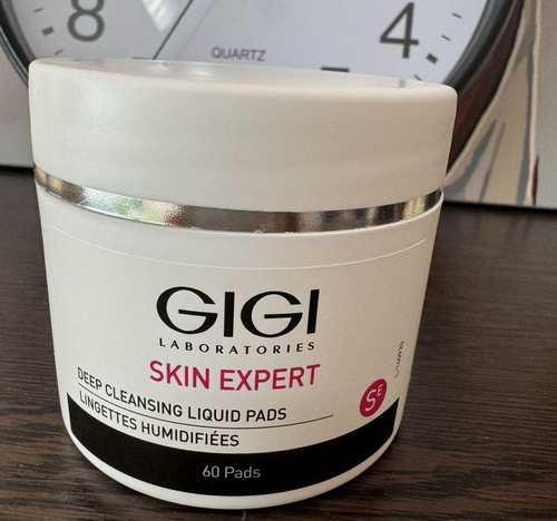 Gigi Диски ватные очищающие skin expert