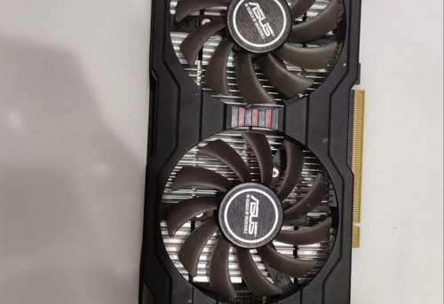 Видеокарта Asus Radeon R7 250X 2gb