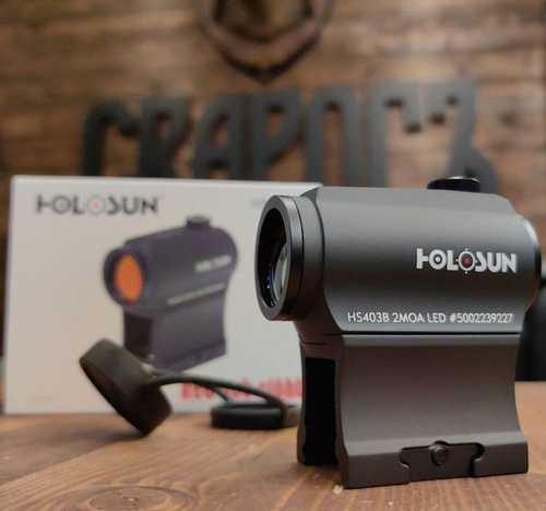 Holosun HS403B закрытый новый коллиматор