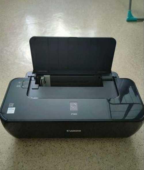 Цветной струйный принтер Canon Pixma IP 1800