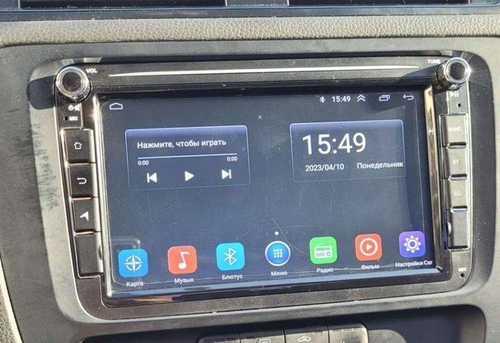 Магнитола на Android для VW