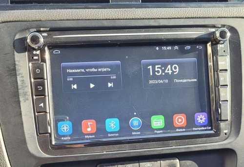 Магнитола на Android для VW