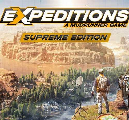 Expeditions: A MudRunner Supreme Edition PS4/PS5