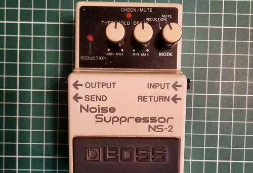 Гитарная педаль boss ns-2 шумодав