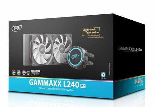 Вод. охлаждение DeepCool Gammaxx L240T (коробка)