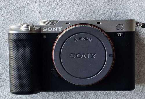 Sony A7C (Alpha ilce-7C) Silver - 3725 кадров