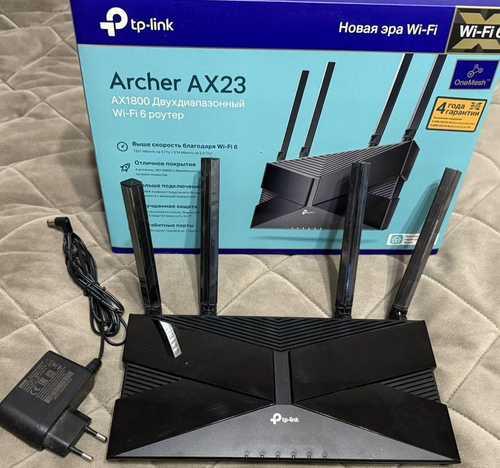 Wi-Fi роутер TP-Link Archer AX23