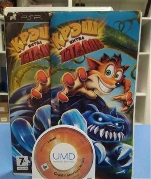 Crash Of The Titans для PSP