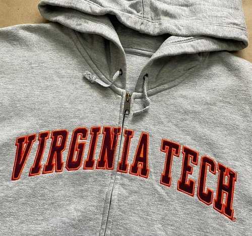 Винтажное зип-худи Nike Virginia Tech