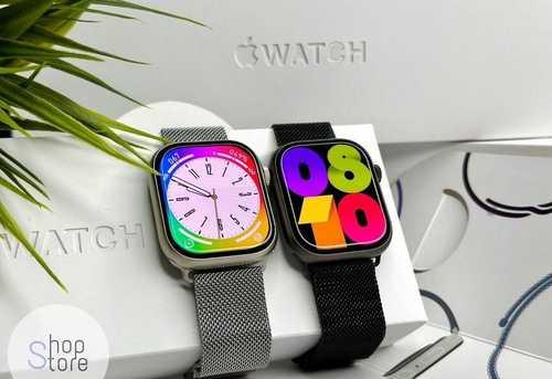 Apple Watch 9 45mm (новые, гарантия, ремешок)