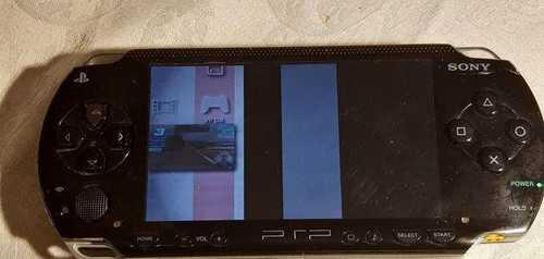 Sony PSP 1004 (проблемы с экраном)