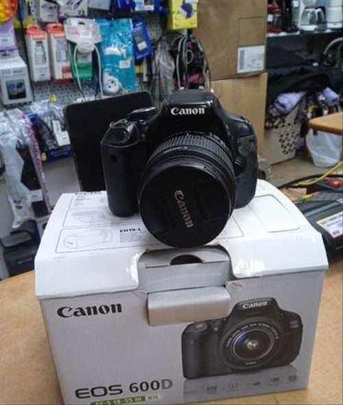 Фотоаппарат Canon EOS600D