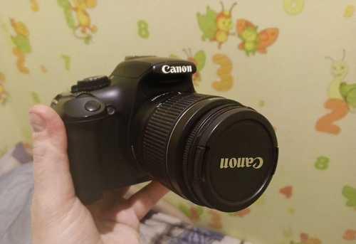 Зеркальный фотоаппарат Canon EOS 1100D