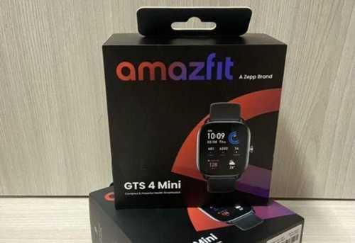 Смарт часы Amazfit GTS 4 mini