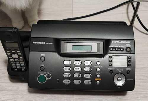 Телефон фaкc Рanаsоniс kх-fс966 с рaдиотpубкой