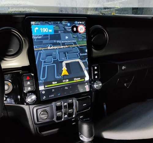 Магнитола Android для Jeep Wrangler