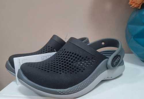 Новые сабо crocs literide c12 28/29 оригинал