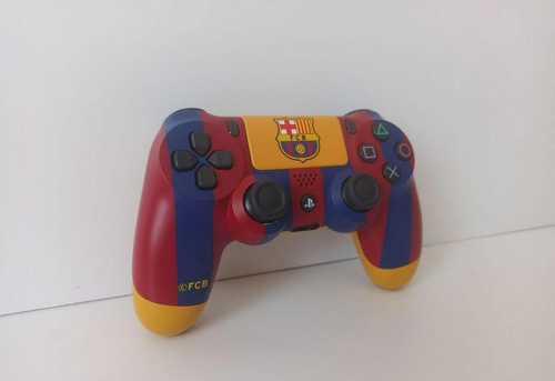 Геймпад (оригинал) Dualshock FC Barcelona